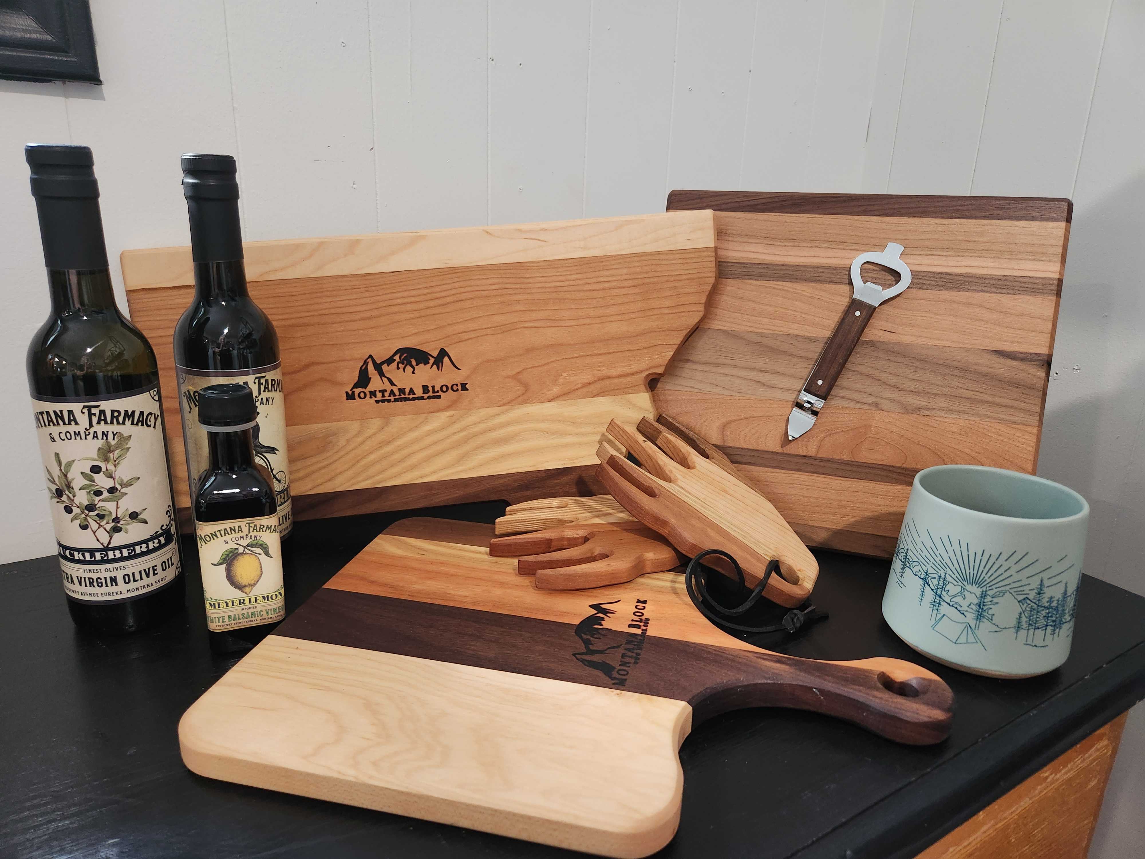 Magnetic Knife Stand Montana Block Co – The Rancher's Daughter MT