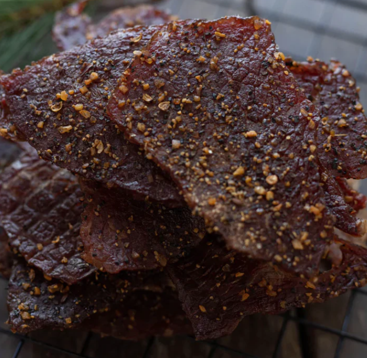 Beef Jerky Original Smoked Wagyu - Yellowstone Foods – The Rancher's ...