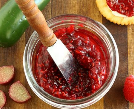 Raspberry Jalapeno Pepper Jelly Becky's Berries – The Rancher's Daughter MT